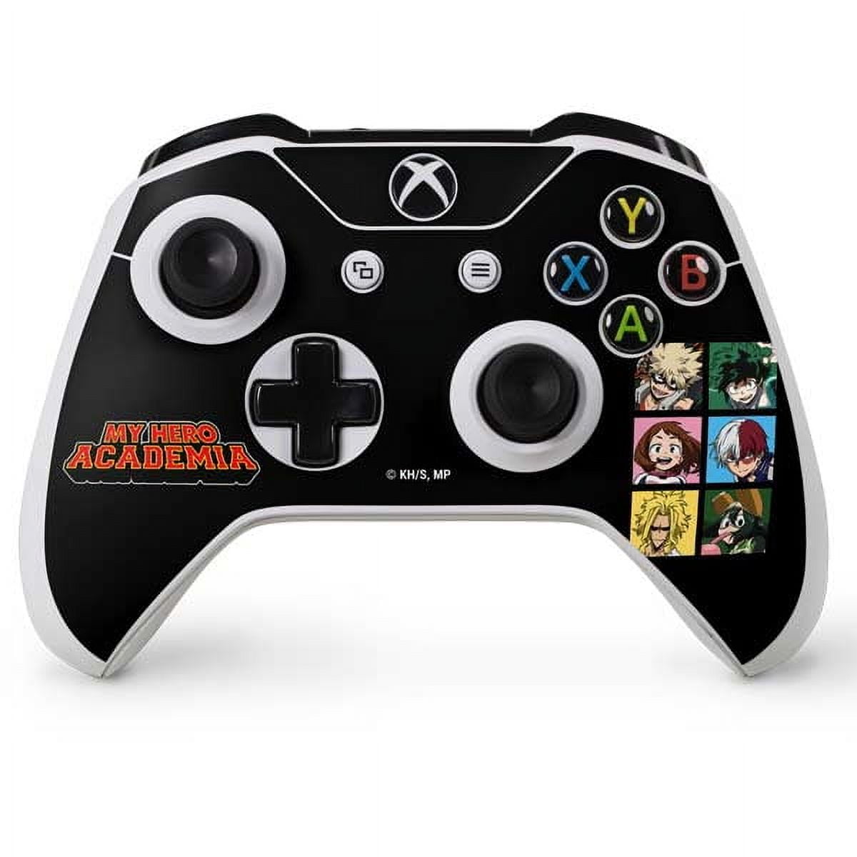 Skinit My Hero Academia Hero Profiles Season 3 Xbox One X Controller ...
