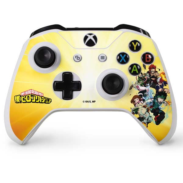 Skinit My Hero Academia Hero Team Season 4 Xbox One X Controller Skin ...