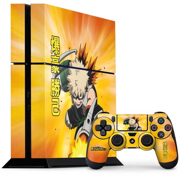 Skinit My Hero Academia Katsuki Bakugo Season 4 PS4 Console and ...