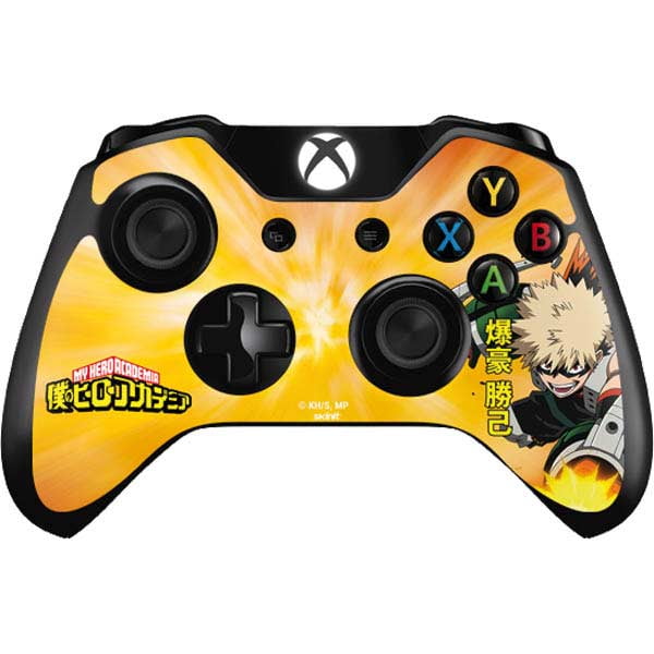 Skinit My Hero Academia Katsuki Bakugo Season 4 Xbox One Controller ...