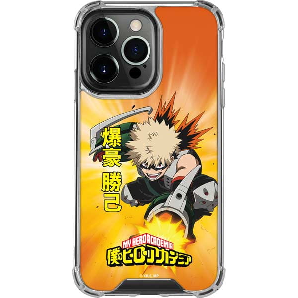 Skinit My Hero Academia Katsuki Bakugo Season 4 iPhone 15 Pro Clear ...