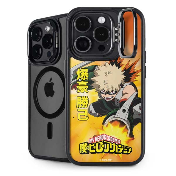 Skinit My Hero Academia Katsuki Bakugo Season 4 iPhone 16 Pro Max ...