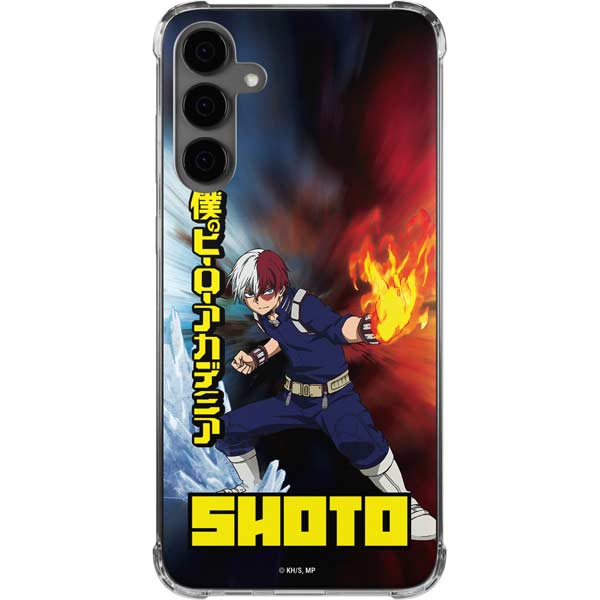 Skinit My Hero Academia Shoto Season 3 Galaxy S24 Plus Clear Case ...