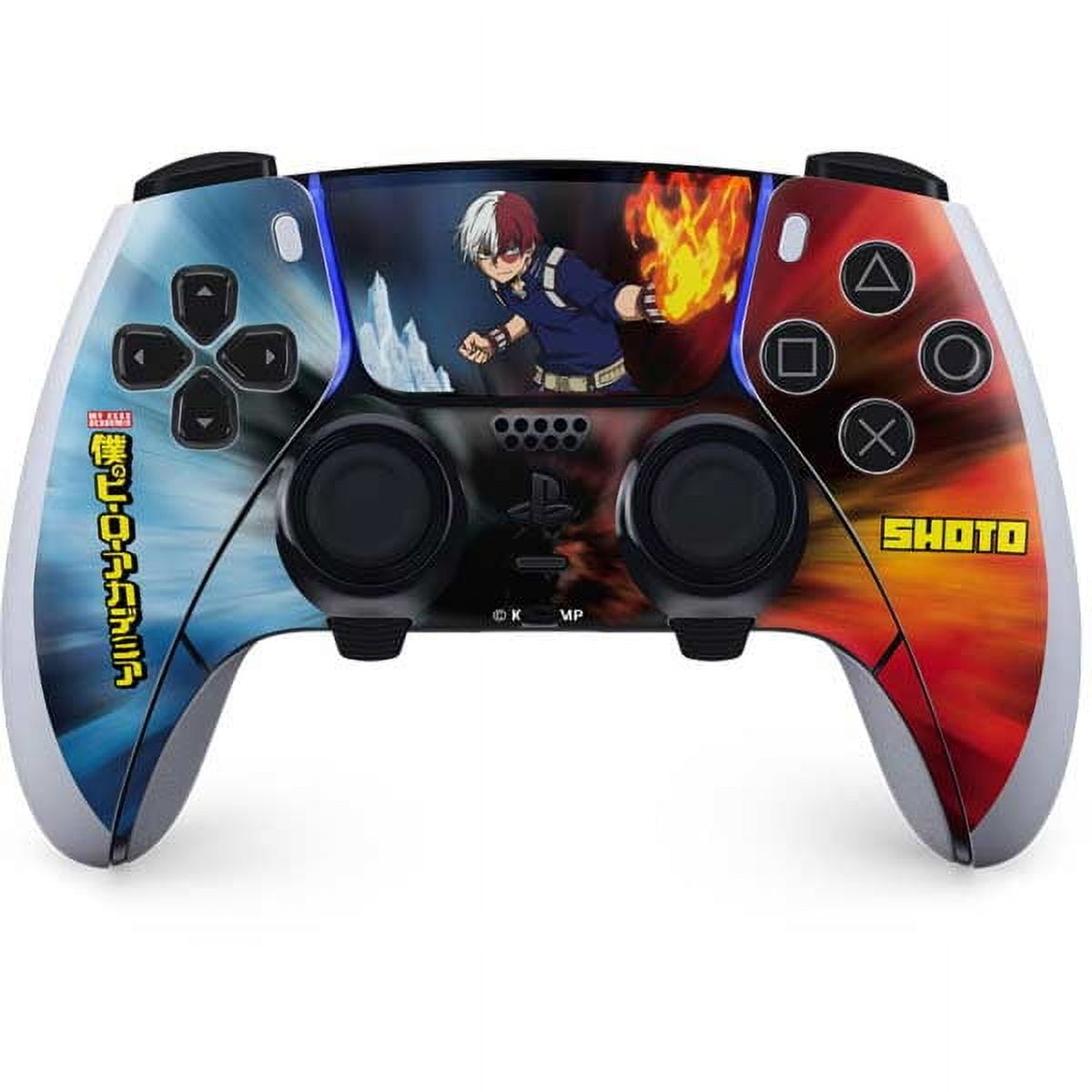 Skinit My Hero Academia Shoto Season 3 PS5 DualSense Edge Pro ...