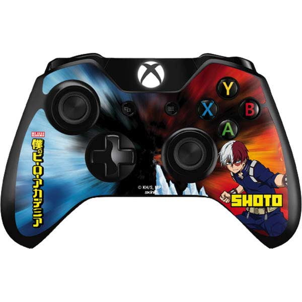 Skinit My Hero Academia Shoto Season 3 Xbox One Controller Skin ...