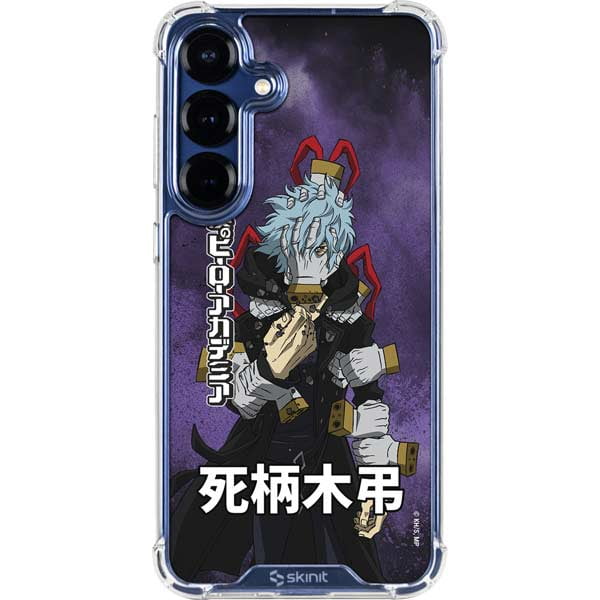 Skinit My Hero Academia Tomura Shigaraki Season 5 Galaxy S25 Clear Case ...
