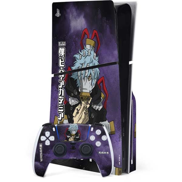 Skinit My Hero Academia Tomura Shigaraki Season 5 PS5 Slim Disk Bundle ...
