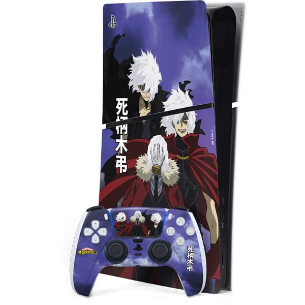 Skinit My Hero Academia Tomuras Decay Season 6 PS5 Slim Digital Edition ...