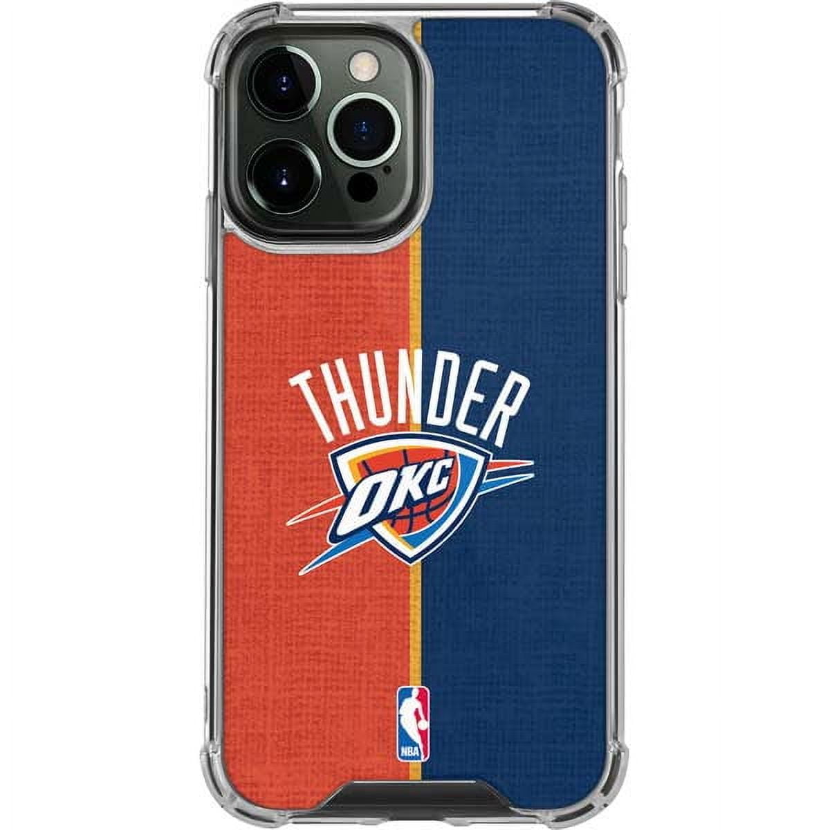 Skinit NBA OKC Thunder Split iPhone 13 Pro Max Clear Case - Walmart.com
