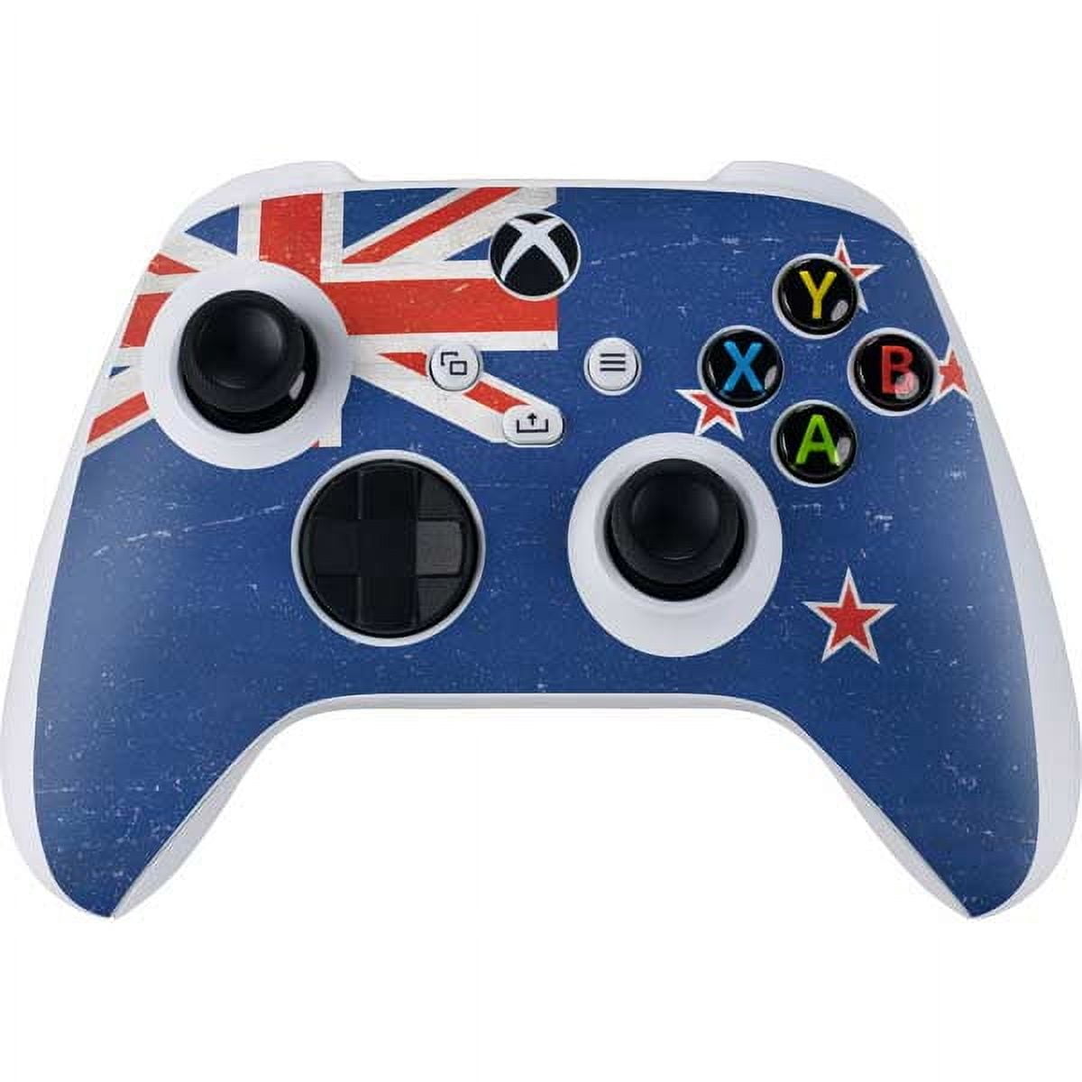 Skinit New Zealand Flag Distressed Xbox Series S Controller Skin ...