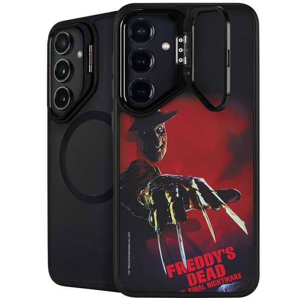 Skinit Nightmare on Elm Street Freddy Krueger Galaxy S24 FE Kickstand ...