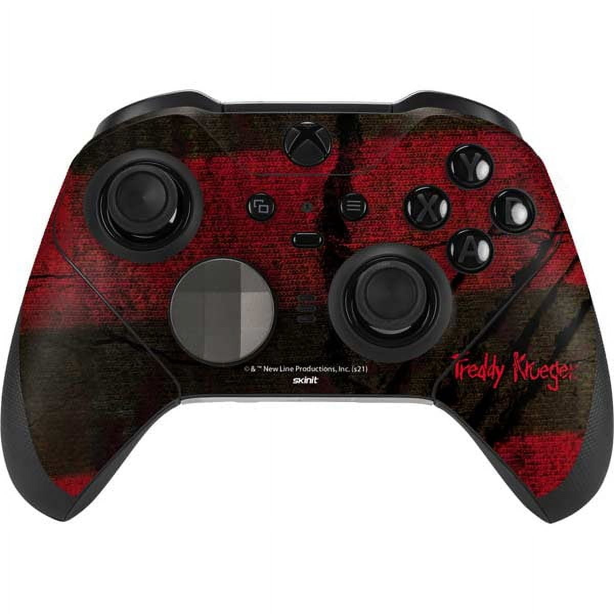 Skinit Nightmare on Elm Street Freddy Krueger Scratch Xbox Elite ...