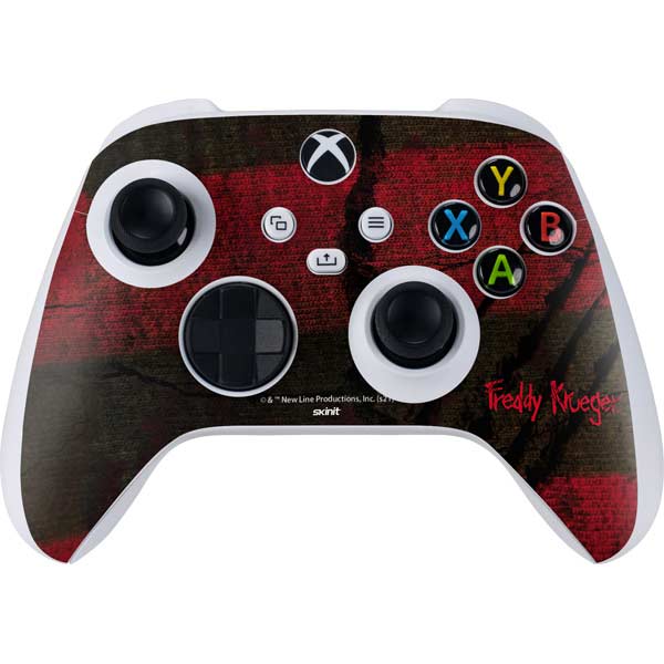 Skinit Nightmare on Elm Street Freddy Krueger Scratch Xbox Series S ...
