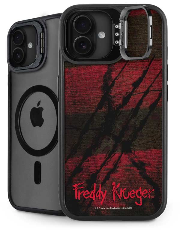 Skinit Nightmare on Elm Street Freddy Krueger Scratch iPhone 16 ...