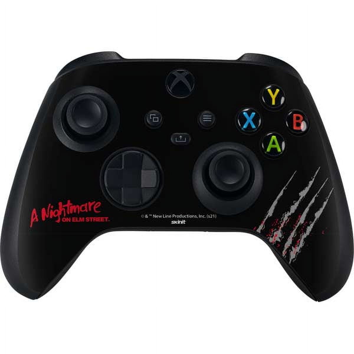 Skinit Nightmare on Elm Street Freddy Krueger Slash Xbox Series X ...