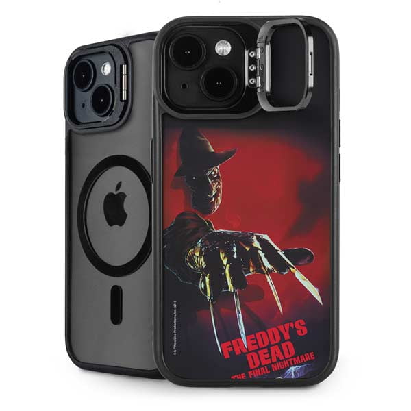 Skinit Nightmare on Elm Street Freddy Krueger iPhone 14 Kickstand Case ...