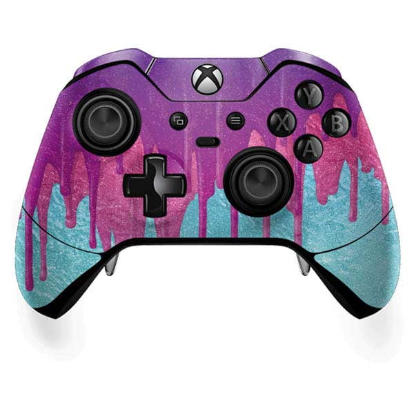 Skinit Paint Splatter Purple Xbox One Elite Controller Skin - Walmart.com
