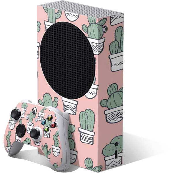 Skinit Pink Cactus Xbox Series S Bundle Skin - Walmart.com