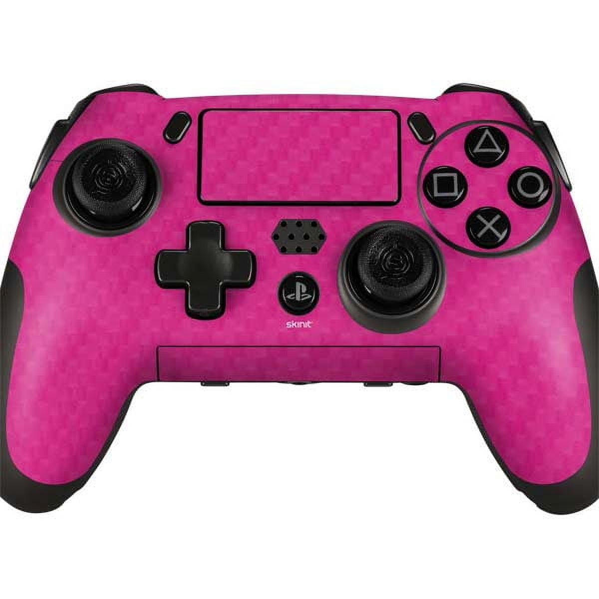 Skinit Pink Carbon Fiber Specialty Texture Material PlayStation Scuf ...