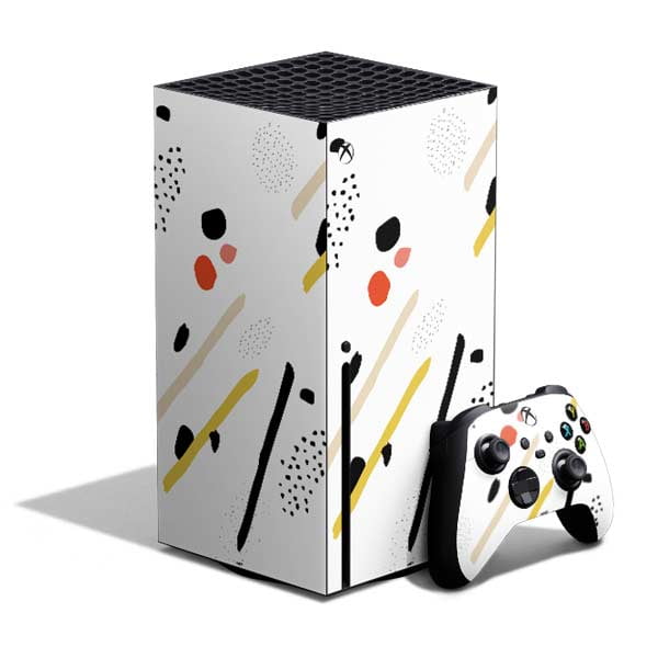 Skinit Polka Dots Dots and Dashes Xbox Series X Bundle Skin - Walmart.com