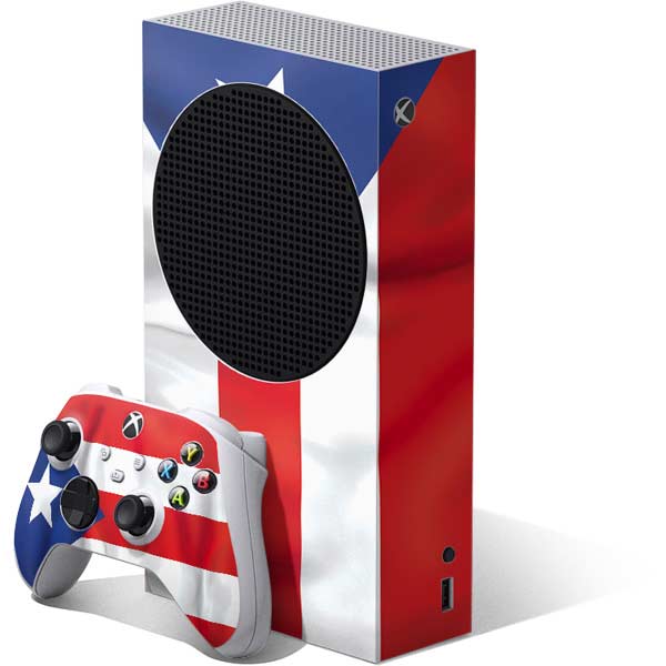 Skinit Puerto Rico Flag Xbox Series S Bundle Skin - Walmart.com