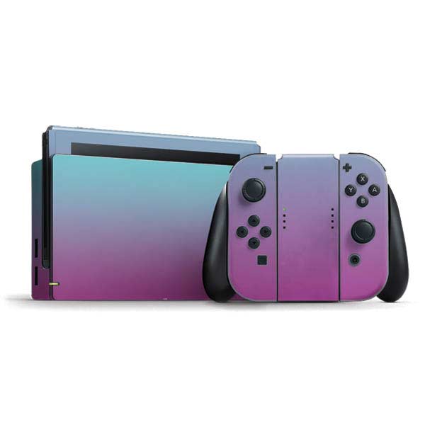 Skinit Purple and Blue Ombre Nintendo Switch Bundle Skin - Walmart.com