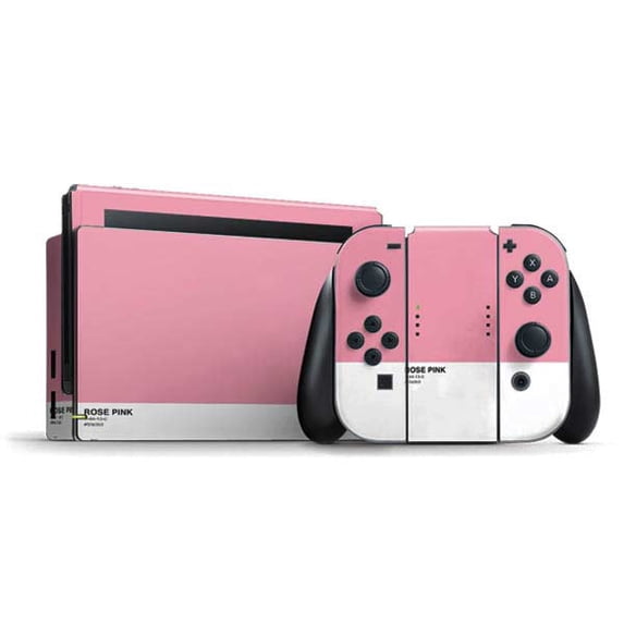 Skinit Rose Pink Color Palette Nintendo Switch Bundle Skin - Walmart.com