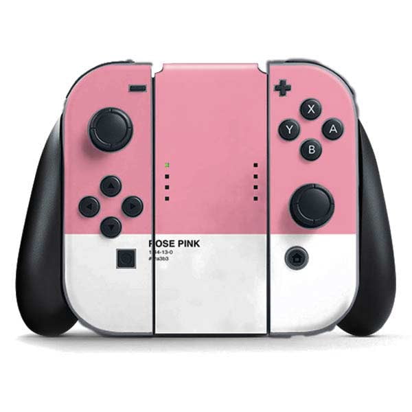 Skinit Rose Pink Color Palette Nintendo Switch Joy Con Controller Skin ...