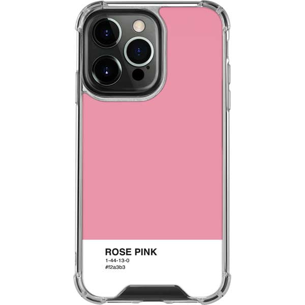 Skinit Rose Pink Color Palette iPhone 16 Pro Max Clear Case - Walmart.com