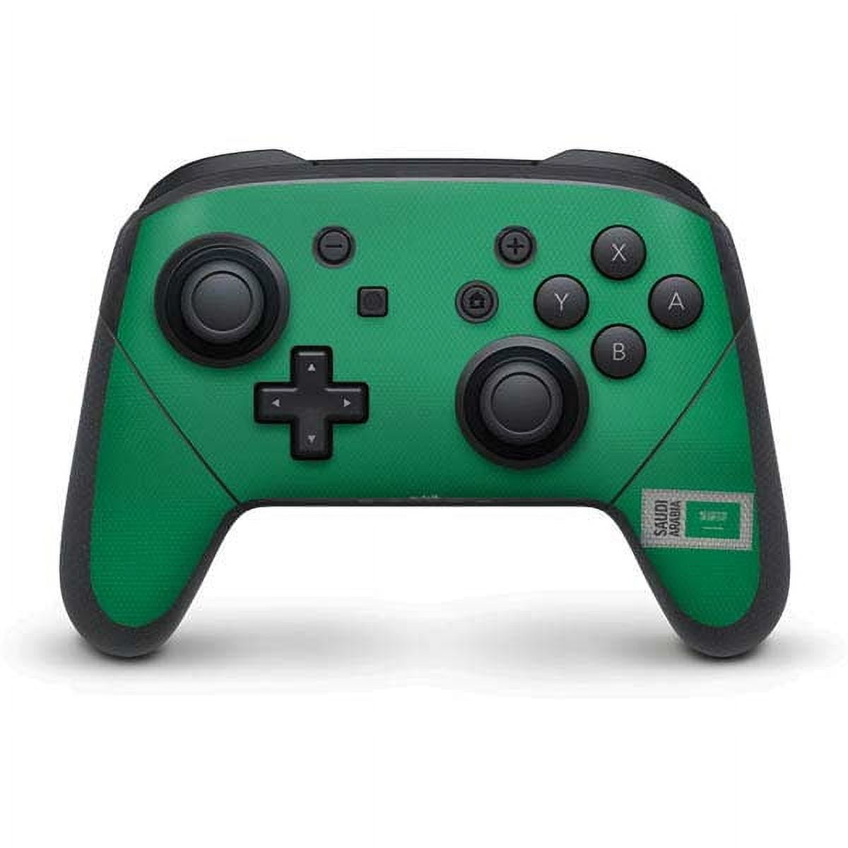 Skinit Saudi Arabia Soccer Flag Nintendo Switch Pro Controller Skin ...