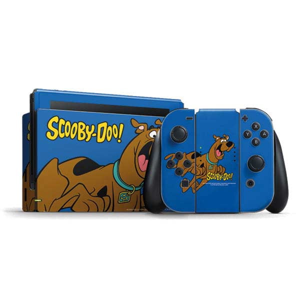 Skinit Scooby Doo Scooby-Doo Nintendo Switch Bundle Skin - Walmart.com