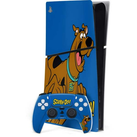 Skinit Scooby Doo Scooby-Doo PS5 Slim Digital Edition Bundle Skin ...