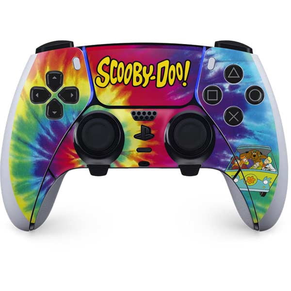 Skinit Scooby Doo Scooby-Doo Tie Dye PS5 DualSense Edge Pro Controller ...