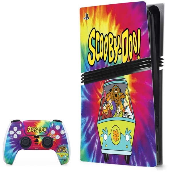 Skinit Scooby Doo Scooby-Doo Tie Dye PS5 Pro Bundle Skin - Walmart.com