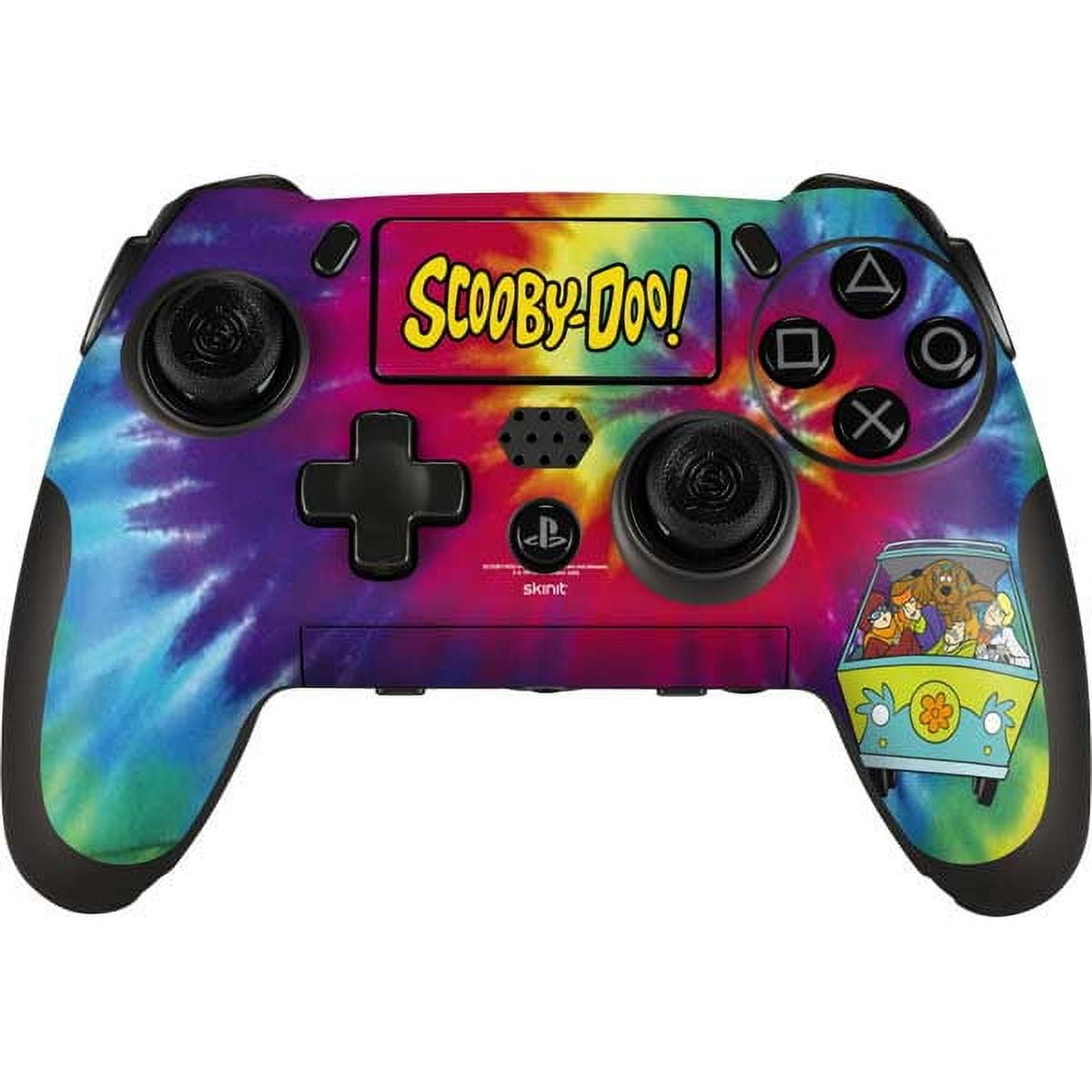 Skinit Scooby Doo Scooby-Doo Tie Dye PlayStation Scuf Vantage 2 ...