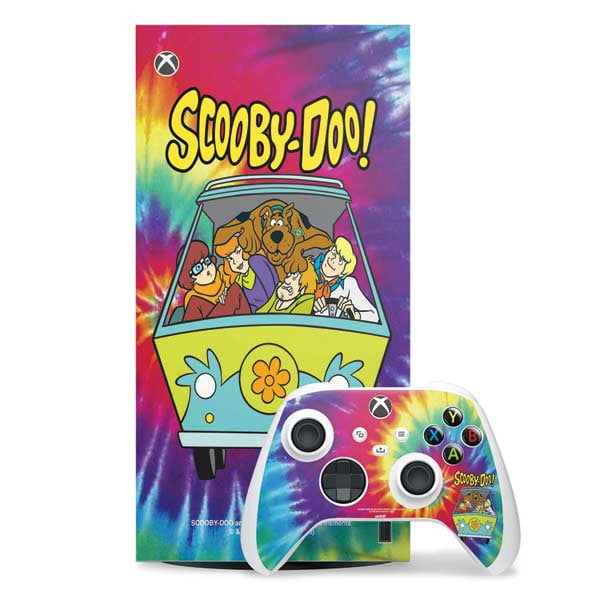 Skinit Scooby Doo Scooby-Doo Tie Dye XBox Series X Digital Edition ...