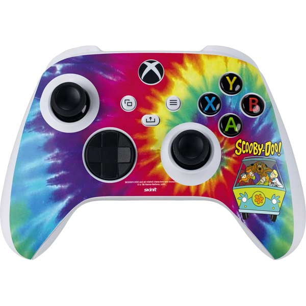 Skinit Scooby Doo Scooby-Doo Tie Dye Xbox Series S Controller Skin ...
