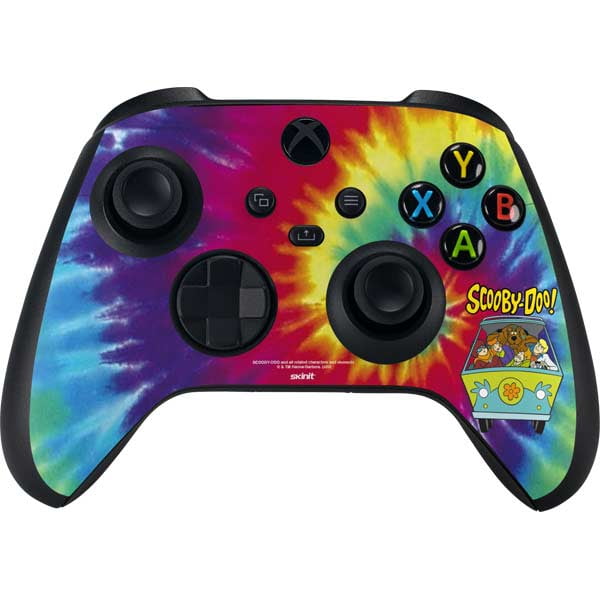 Skinit Scooby Doo Scooby-Doo Tie Dye Xbox Series X Controller Skin ...