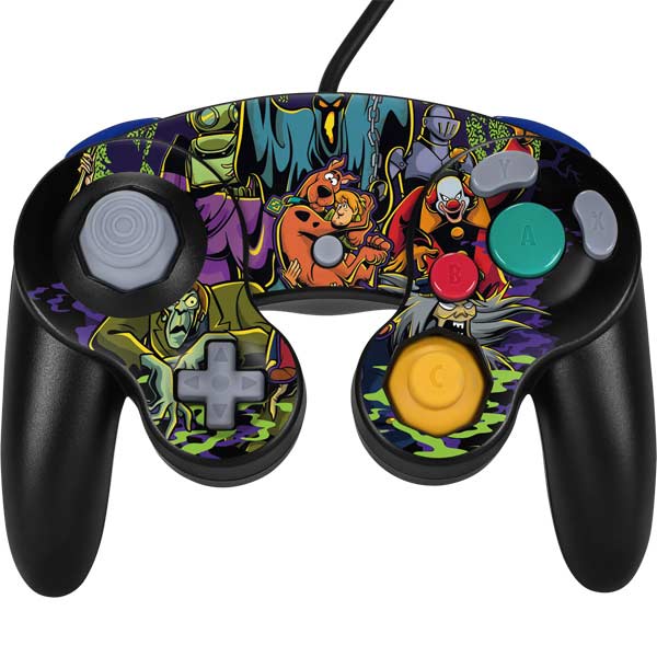 Skinit Scooby Doo vs Monsters Nintendo GameCube Controller Skin ...