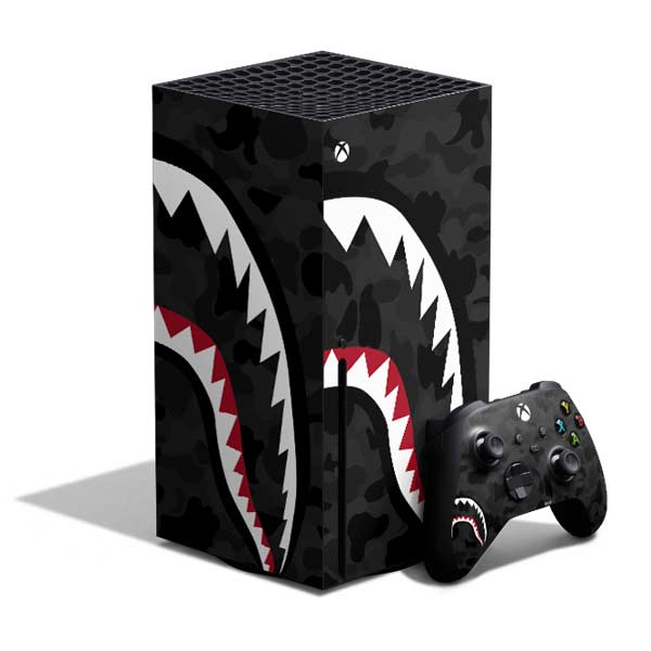 Skinit Shark Teeth Grey Street Camo Xbox Series X Bundle Skin - Walmart.com