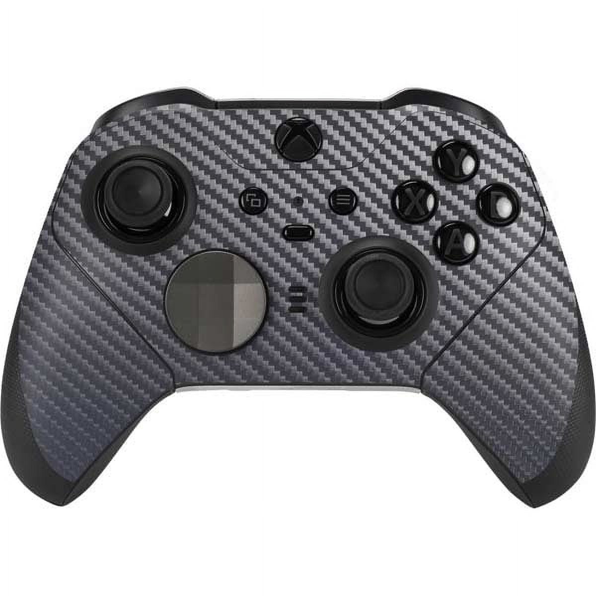Skinit Silver Carbon Fiber Specialty Texture Material Xbox Elite ...