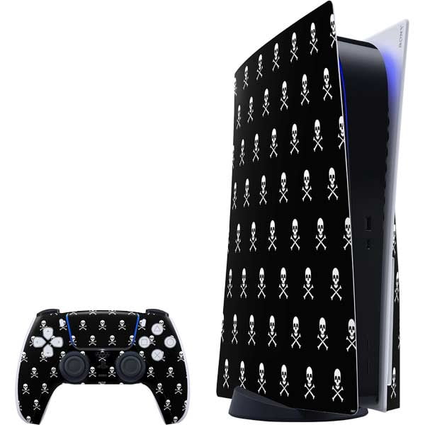 Skinit Skull and Crossbones (white) PS5 Bundle Skin - Walmart.com