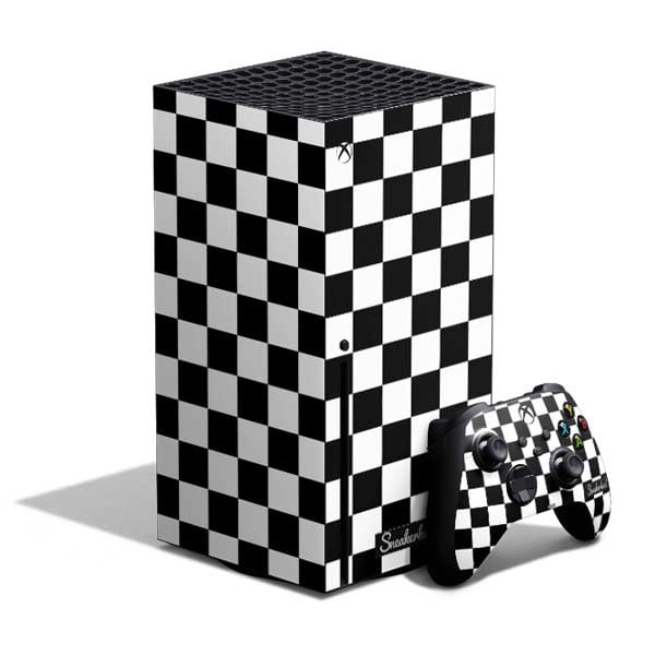 Skinit Sneakerhead Checkered Xbox Series X Bundle Skin - Walmart.com