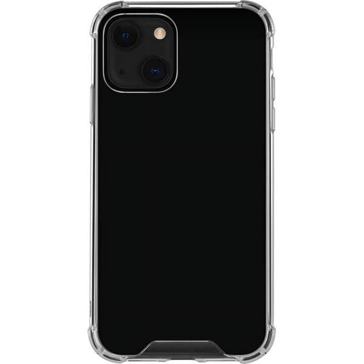 Skinit Solids Midnight iPhone 14 Clear Case - Walmart.com