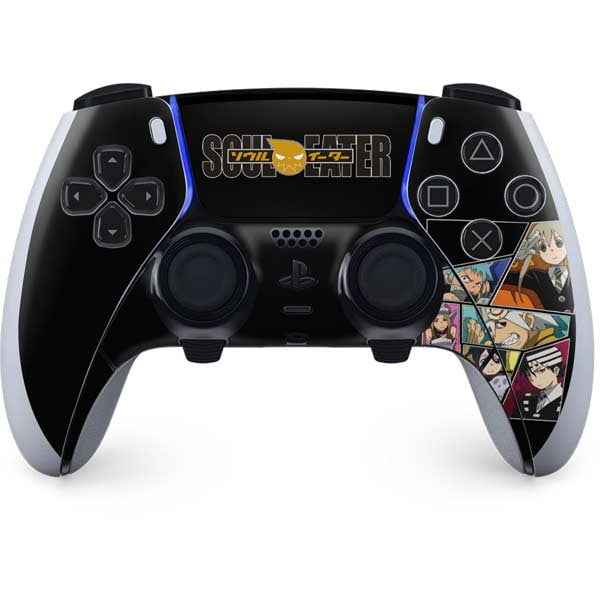 Skinit Soul Eater Block PS5 DualSense Edge Pro Controller Skin ...