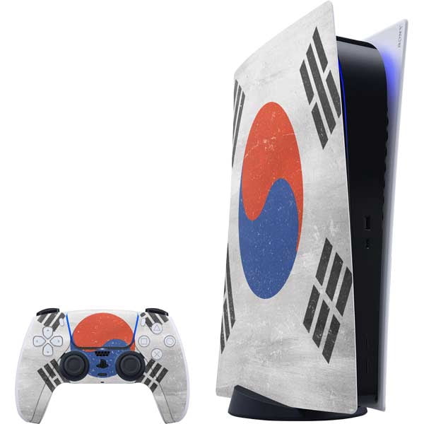 Skinit South Korean Flag Distressed PS5 Digital Edition Bundle Skin ...