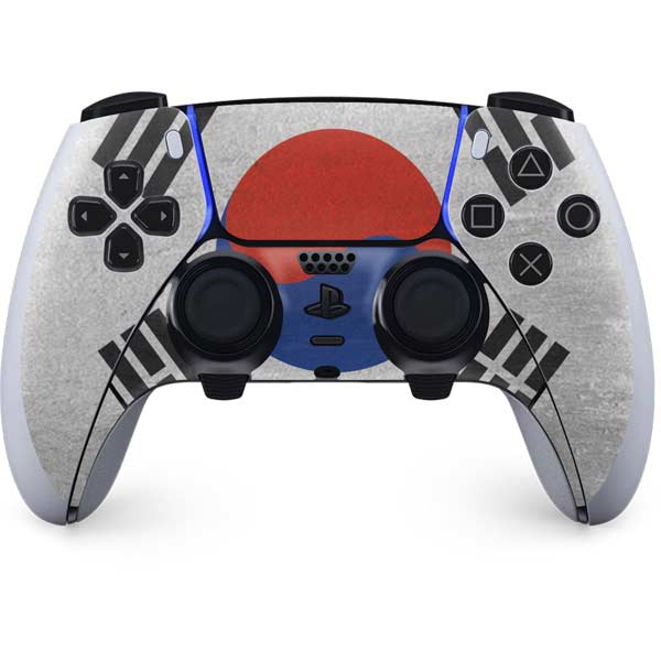 Skinit South Korean Flag Distressed PS5 DualSense Edge Pro Controller ...
