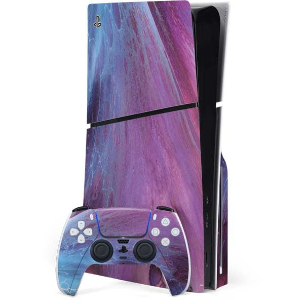Skinit Space Marble PS5 Slim Disk Bundle Skin - Walmart.com