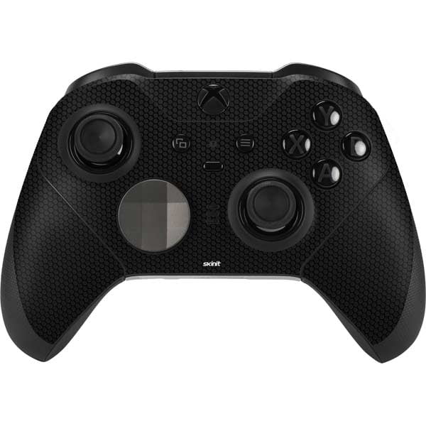 Skinit Specialty Vinyl Black Hex Texture Xbox Elite Wireless Controller ...