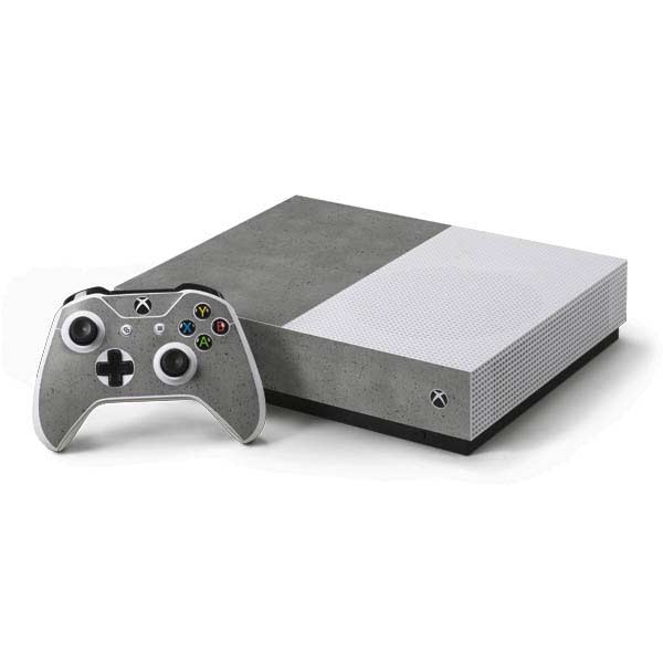 Skinit Speckle Grey Concrete Xbox One S All-Digital Edition Bundle Skin ...